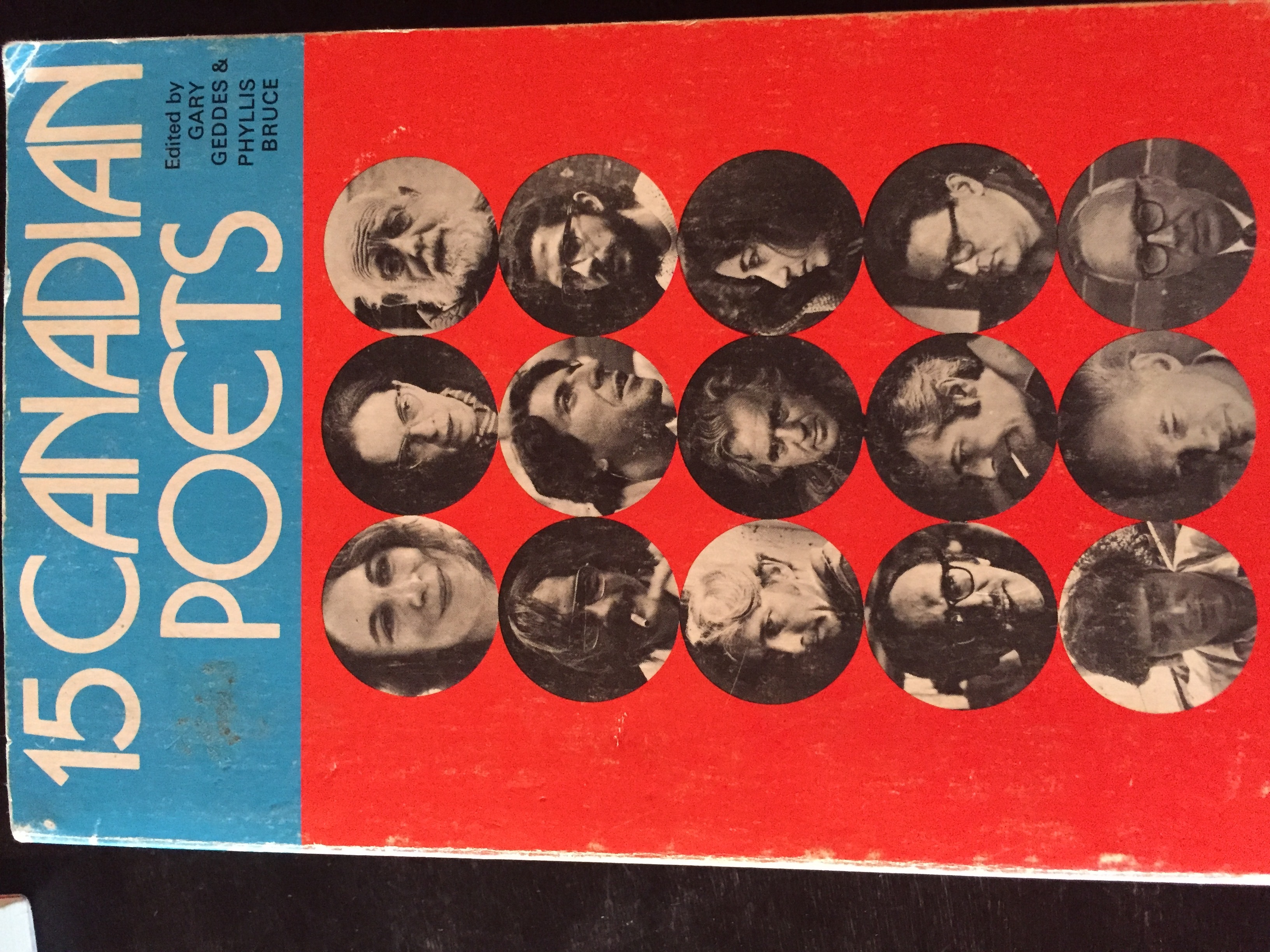 15 Canadian Poets by Gary Geddes | Goodreads