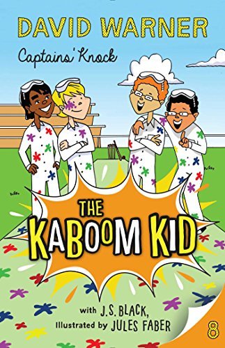 Captain's Knock: Kaboom Kid #8 by David Warner | Goodreads