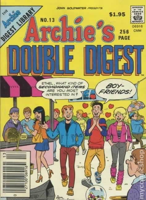 Archie's Double Digest #13 by John Goldwater | Goodreads