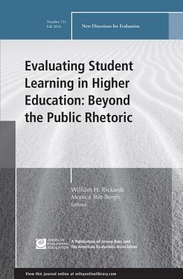 Evaluating Student Learning in Higher Education: Beyond the Public ...