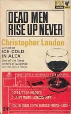 Dead men rise up never by Christopher Landon | Goodreads