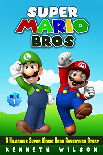 Super Mario Bros #1 by Kenneth Wilson | Goodreads