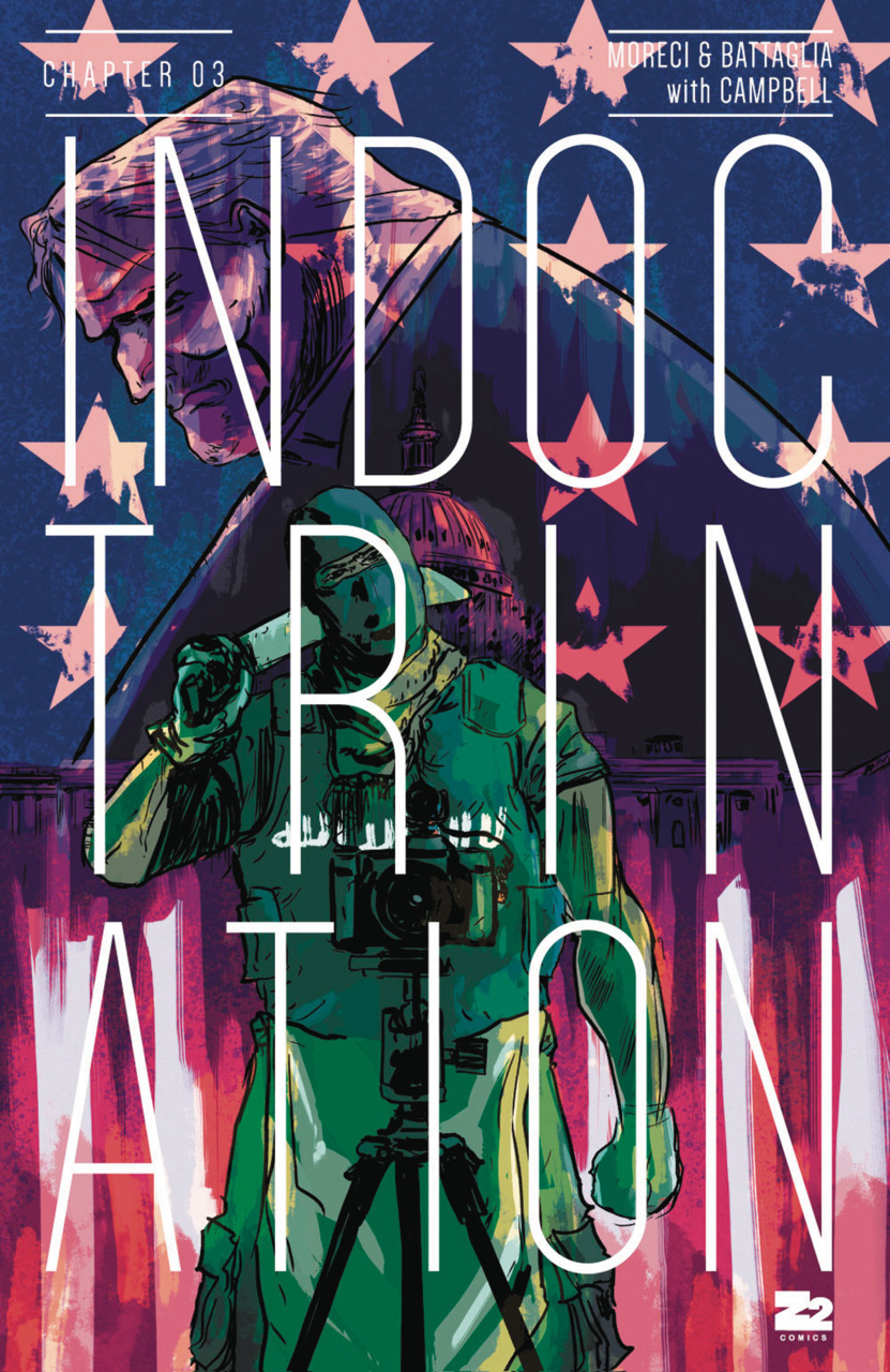 Indoctrination #3 by Michael Moreci | Goodreads