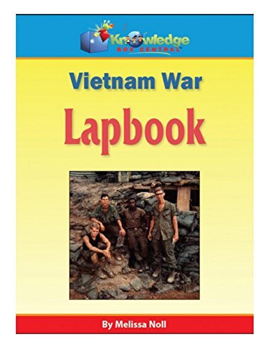 Vietnam War Lapbook: Plus FREE Printable Ebook by Melissa Noll | Goodreads