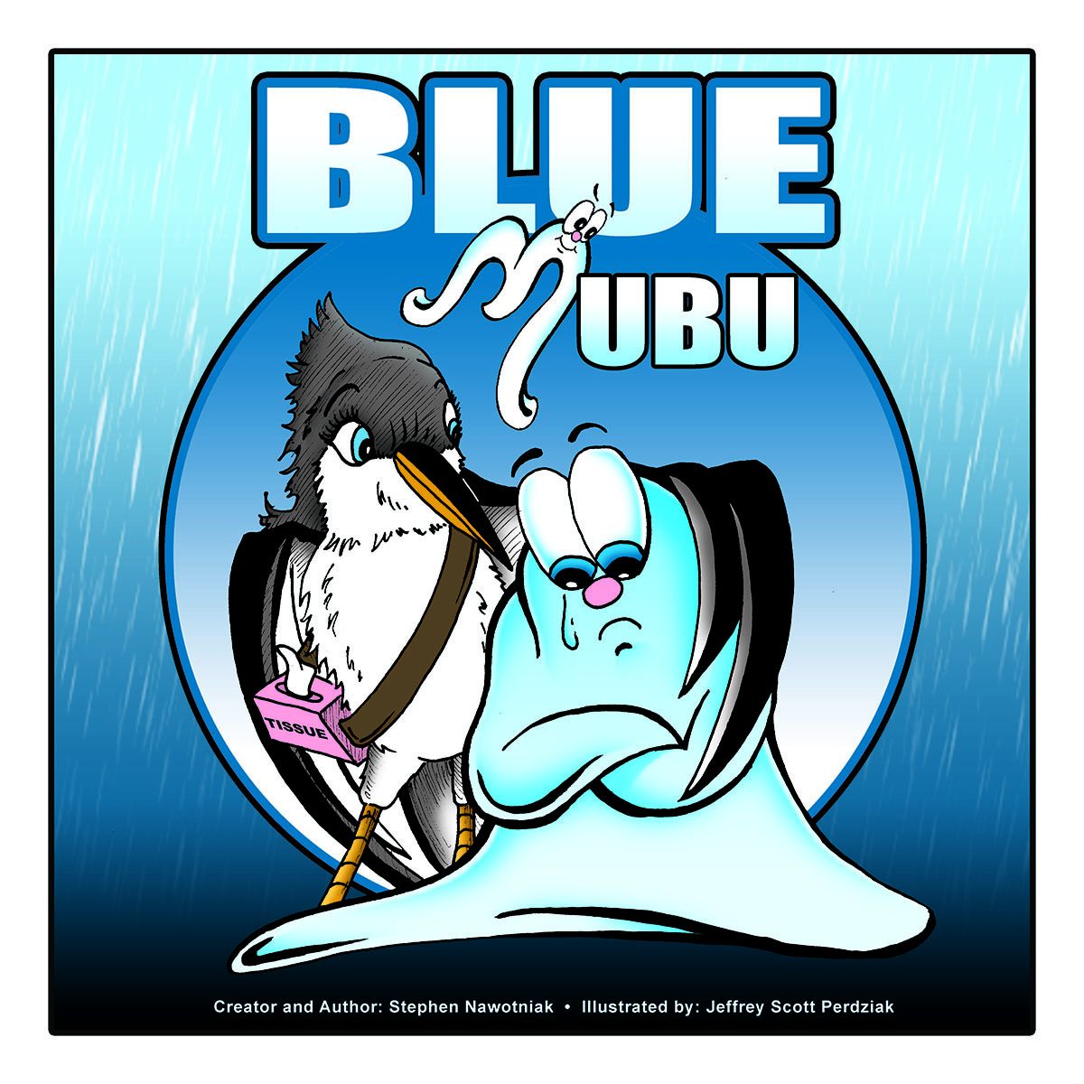 Mom's Choice Award winning children's book: Blue Mubu by Stephen ...