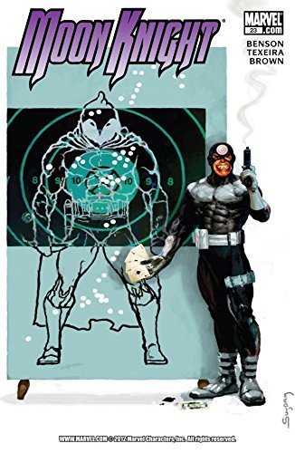Moon Knight #23 by Mike Benson | Goodreads