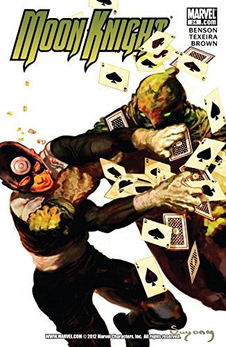 Moon Knight #24 by Mike Benson | Goodreads