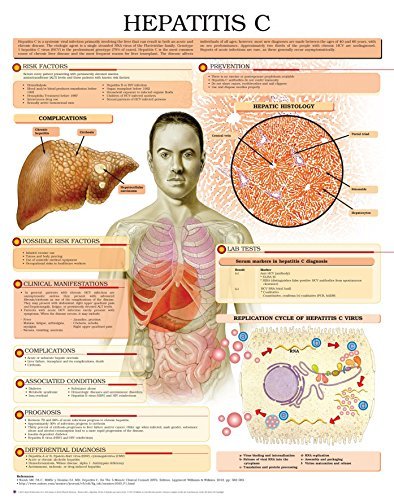 Hepatitis C e chart: Full illustrated by HC-HealthComm | Goodreads
