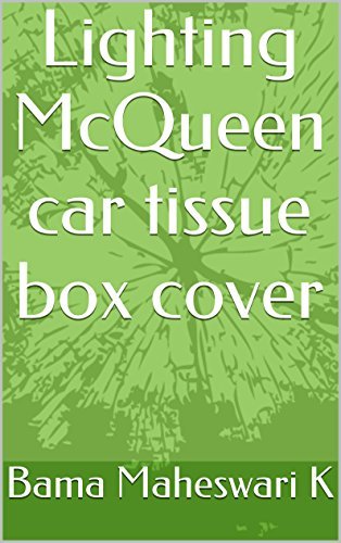 Lighting McQueen car tissue box cover/crochet pattern by Bama Maheswari ...