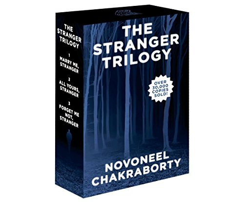 The Stranger Trilogy (Boxset) by Novoneel Chakraborty | Goodreads