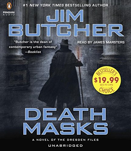 Death Masks (Dresden Files) by Jim Butcher | Goodreads