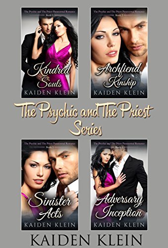 The Psychic and The Priest Box Set (Books 1-4) by Kaiden Klein | Goodreads