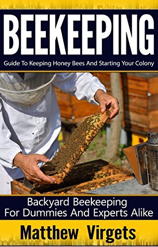 Beekeeping: Guide to Keeping Honey Bees and Starting Your Colony ...