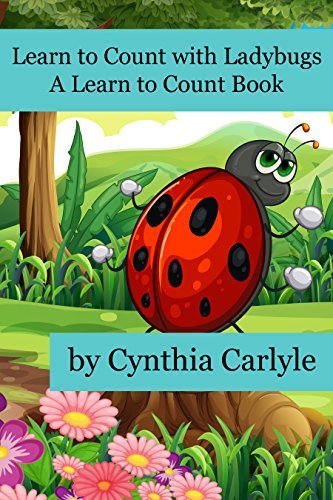 Learn to Count with Ladybugs: A Learn to Count Book by Cynthia Carlyle ...
