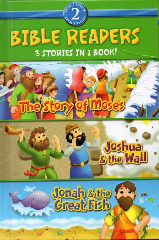 Bible Readers: 3 Stories in 1 Book! Level 2 Reader by The Clever ...