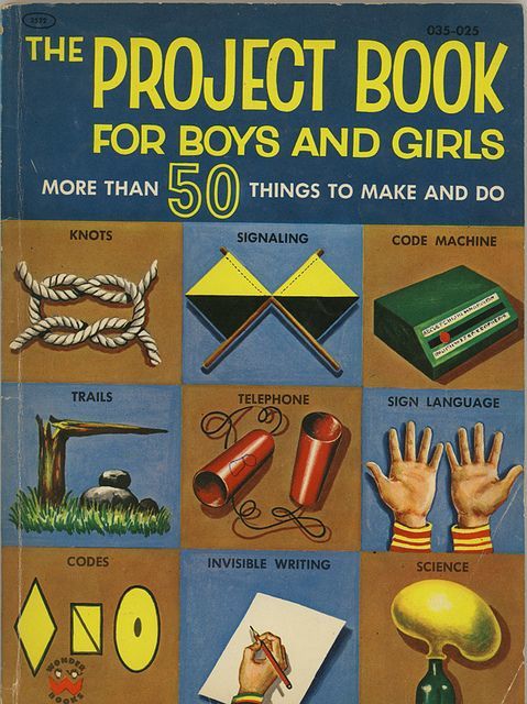 The Project Book for Boys and Girls by Leonore Klein | Goodreads