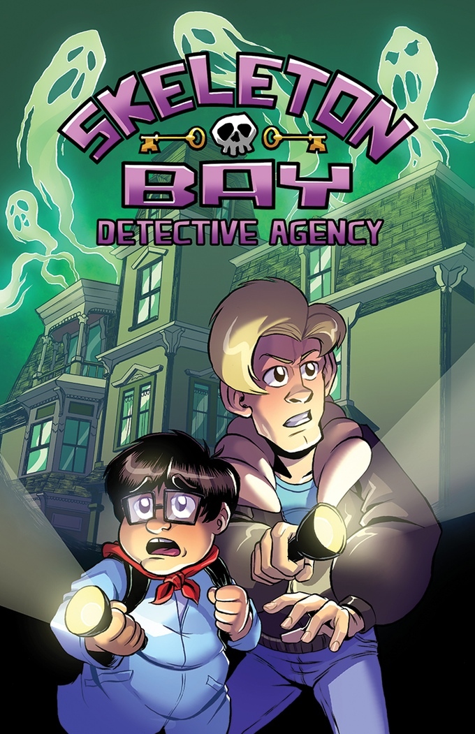 Skeleton Bay Detective Agency: Midnight at McLloyd Mansion by Cameron ...