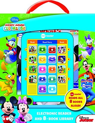 Disney Mickey Mouse - Me Reader Electronic Reader and 8 Sound Book ...