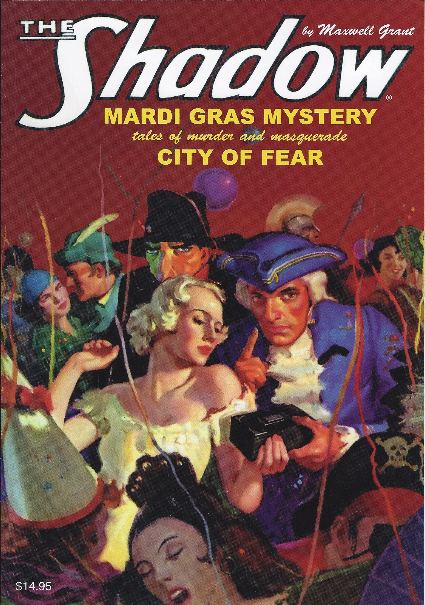 The Shadow #99: "Mardi Gras Mystery" & "City of Fear" by Maxwell Grant ...