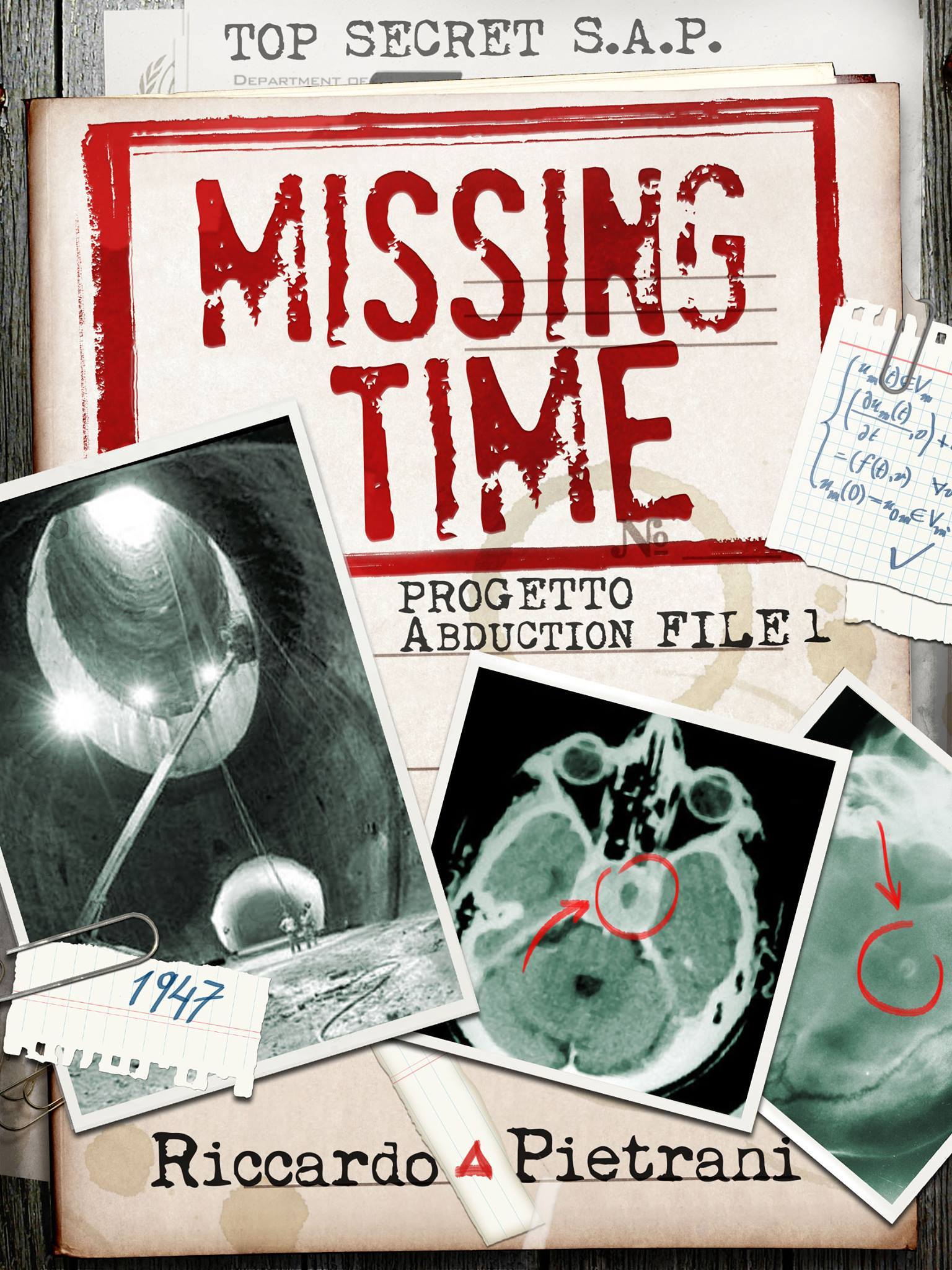 Missing time by Riccardo Pietrani | Goodreads