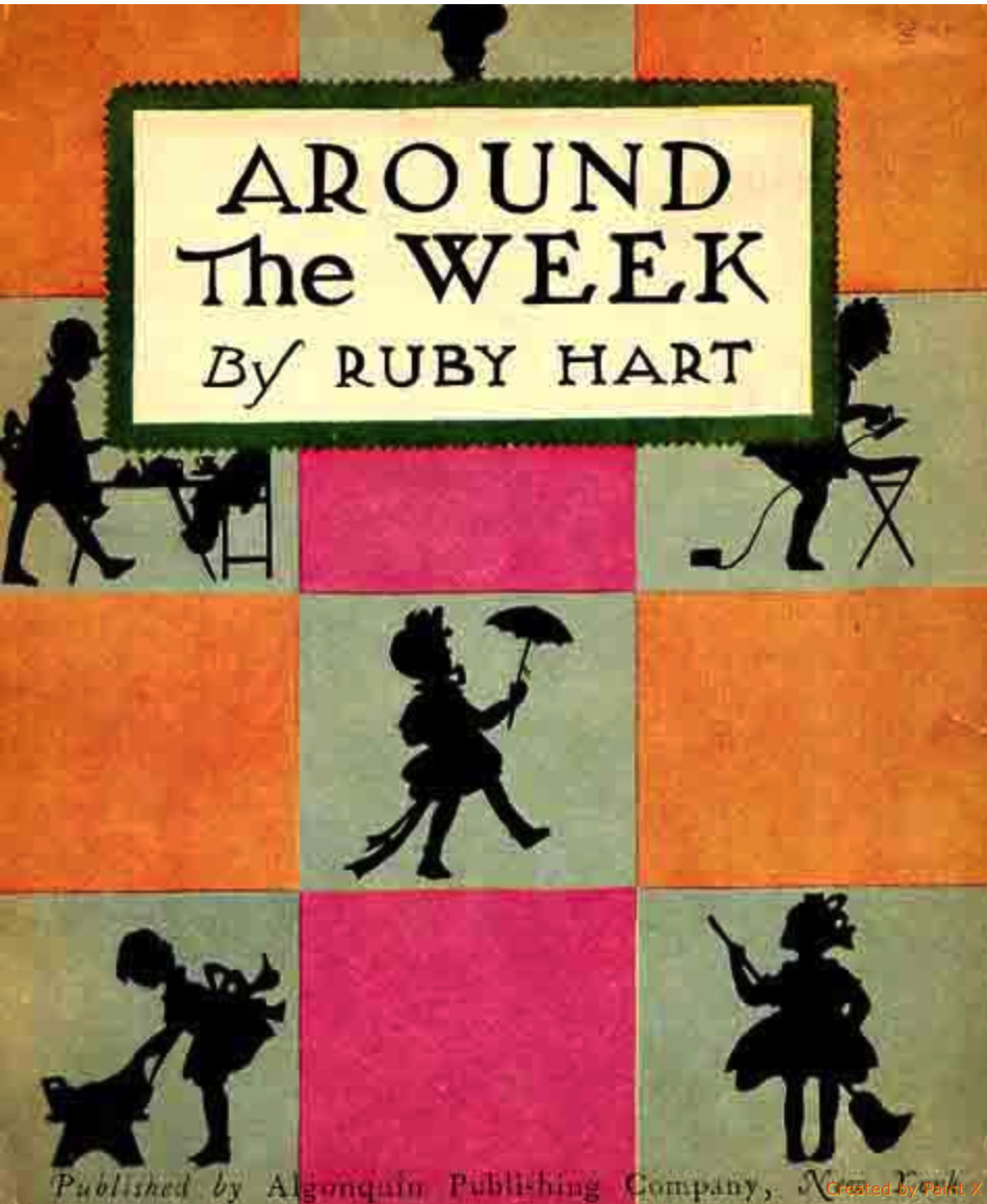 Around the week by Ruby Hart | Goodreads