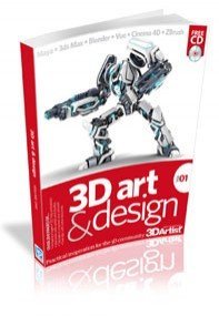 3D Art & Design Vol 1 by Imagine Publishing | Goodreads