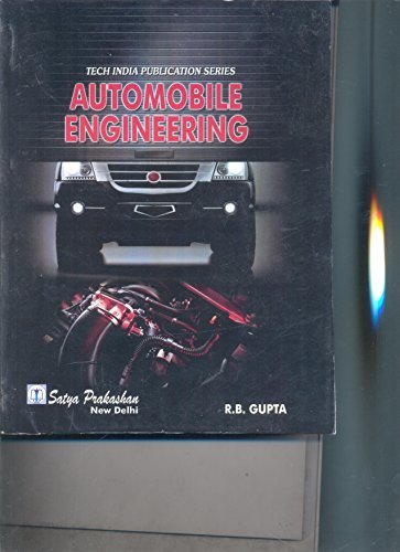 Automobile Engineering by R.B. Gupta | Goodreads