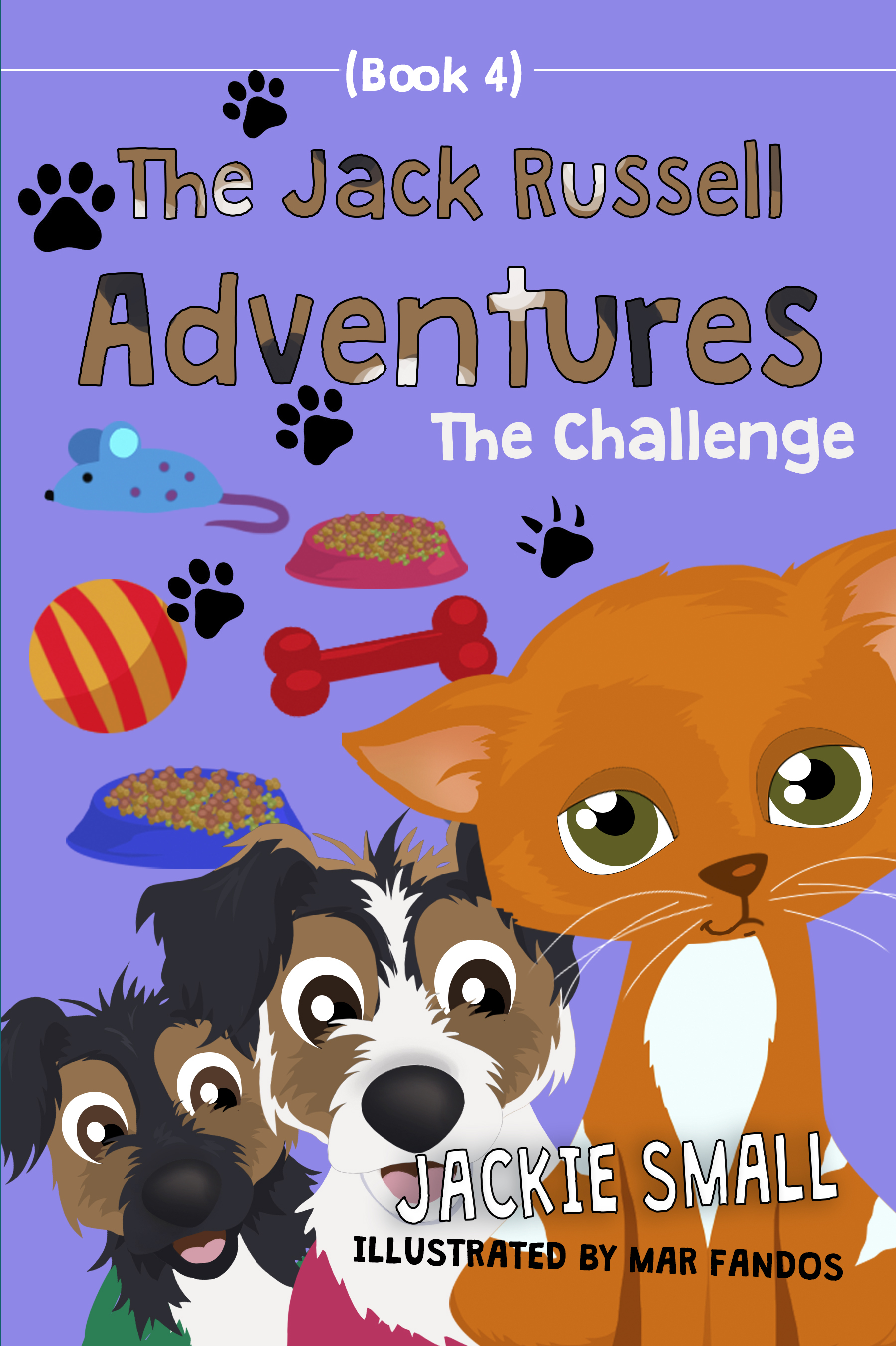 The Challenge (The Jack Russell Adventures, Book 4) by Jackie Small ...