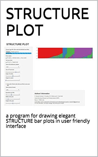 STRUCTURE PLOT: a program for drawing elegant STRUCTURE bar plots in ...