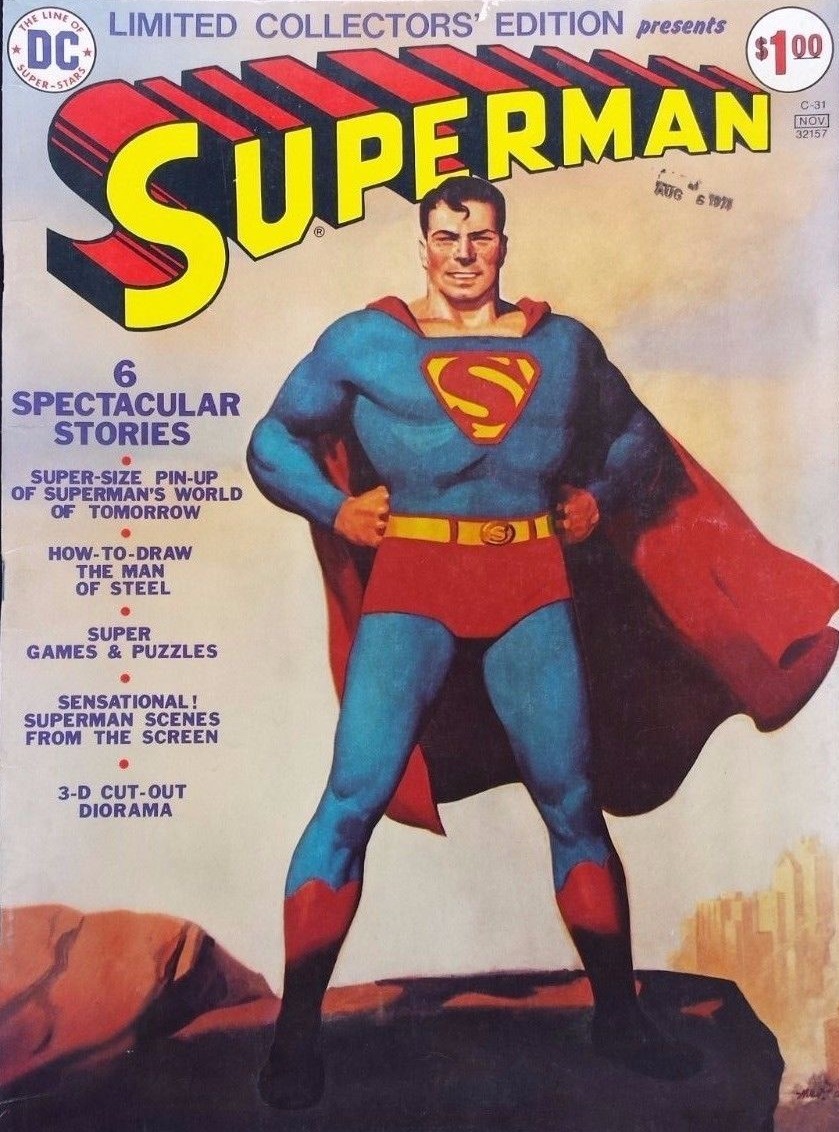 Limited Collectors' Edition C-31 Superman by Cary Bates | Goodreads
