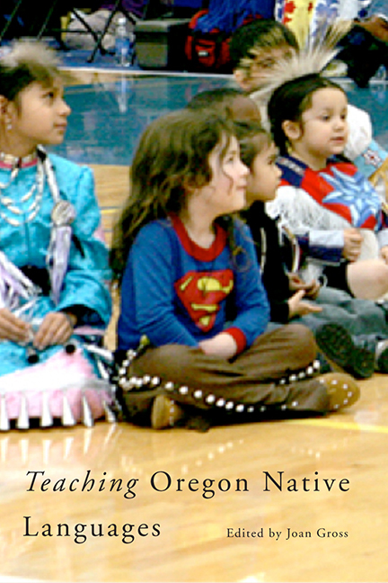 Teaching Oregon Native Languages by Joan Gross | Goodreads