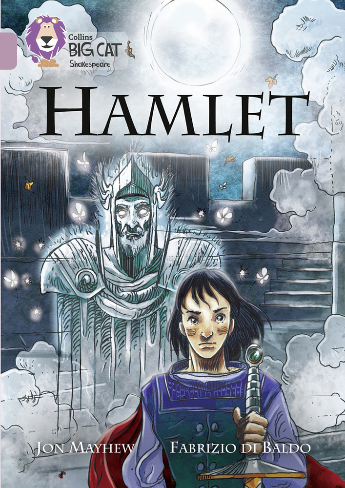 Hamlet: Band 18/Pearl (Collins Big Cat Shakespeare) by Jon Mayhew ...