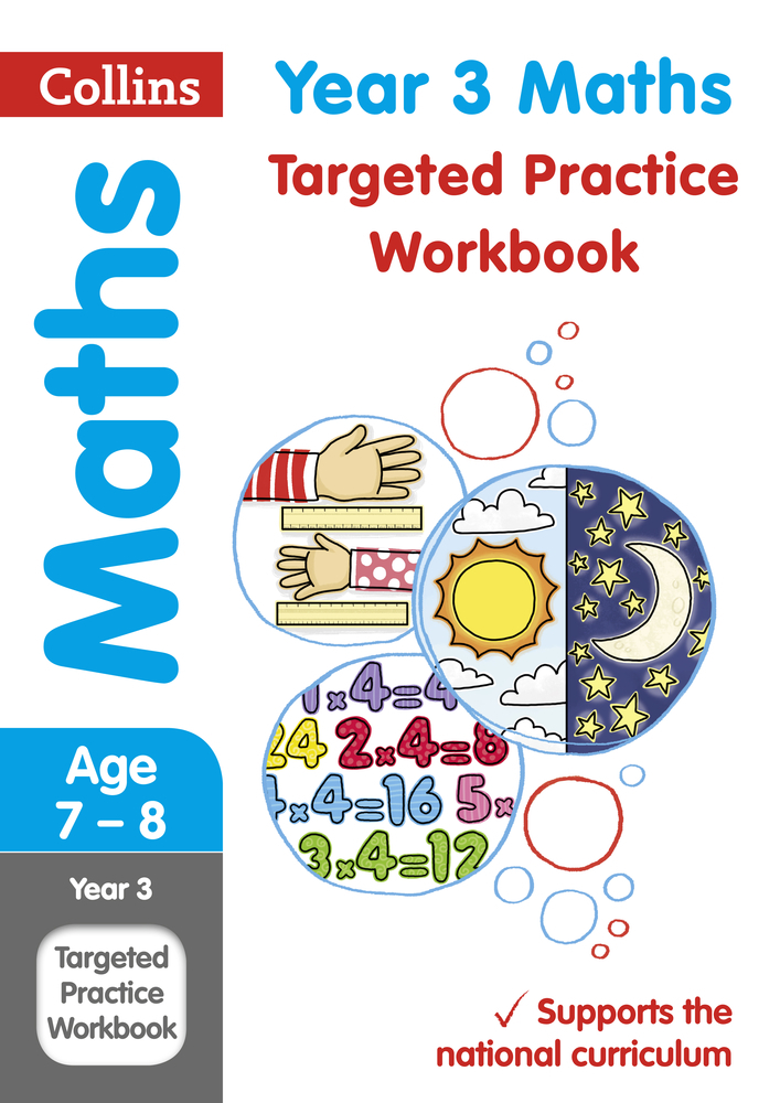 Year 3 Maths Targeted Practice Workbook by Collins UK | Goodreads