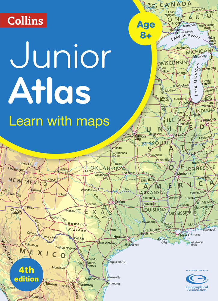 Collins Junior Atlas (Collins Primary Atlases) by HarperCollins | Goodreads