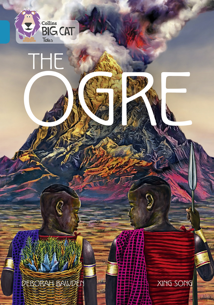 The Ogre: Band 13/Topaz (Collins Big Cat Tales) by Deborah Bawden ...