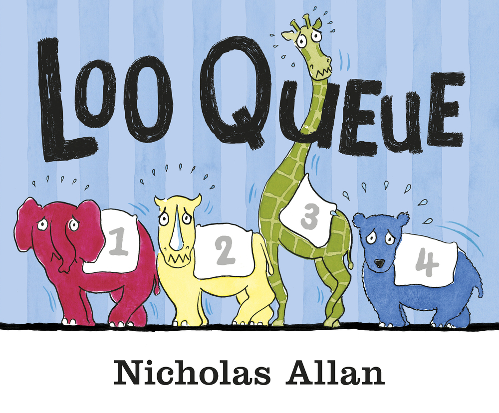 The Loo Queue by Nicholas Allan | Goodreads