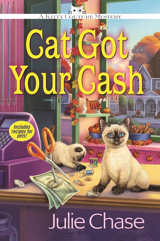 Cat Got Your Cash (Kitty Couture Mystery #2) by Julie Chase | Goodreads
