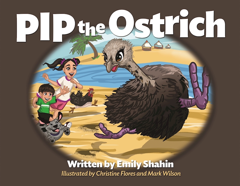 Pip The Ostrich by Emily Shahin | Goodreads