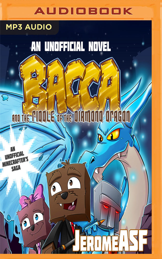 Bacca and the Riddle of the Diamond Dragon by Jerome Aceti (JeromeASF ...