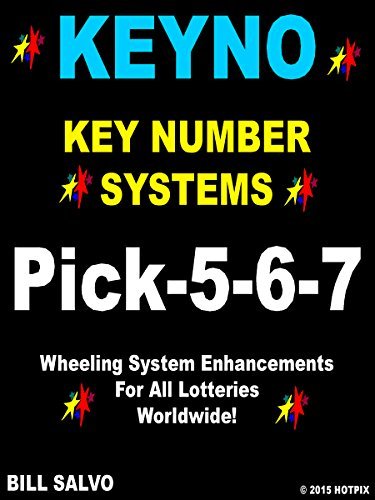 KEYNO LOTTERY - KEY NUMBER SYSTEMS FOR PICK-5, PICK-6 and PICK-7: LEARN ...