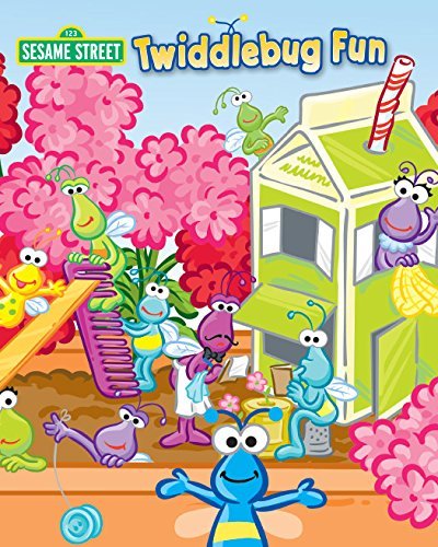 Twiddlebug Fun (Sesame Street) by Katie Kobble | Goodreads