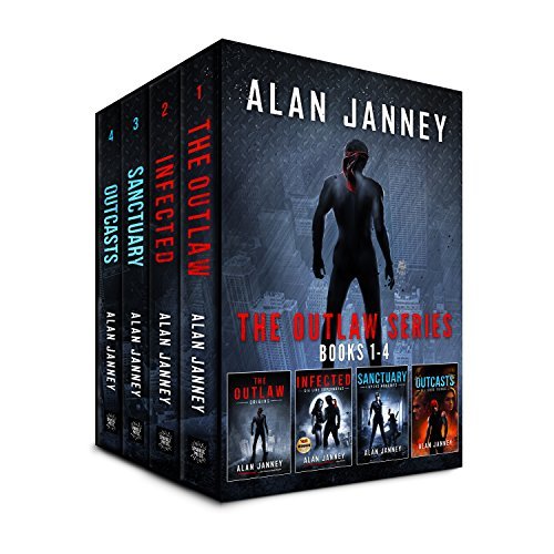 The Outlaw Series (Outlaws, #1-4) by Alan Janney | Goodreads