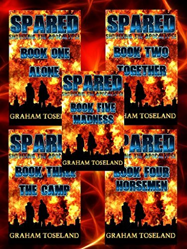 SPARED - COMPLETE FIVE BOOK SET by Graham Toseland | Goodreads