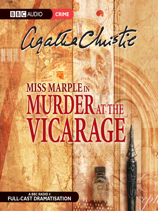 Murder at the Vicarage by Michael Bakewell | Goodreads