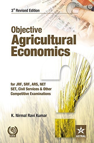 Objective Agricultural Economics 3rd Revised Edition by K. Nirmal Ravi ...