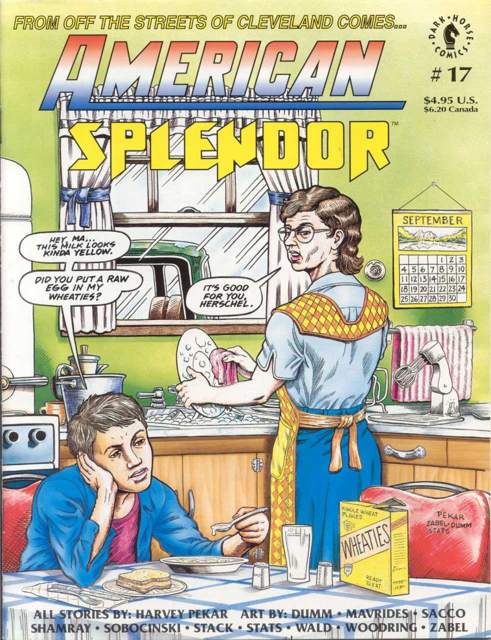 American Splendor, #17 by Harvey Pekar | Goodreads