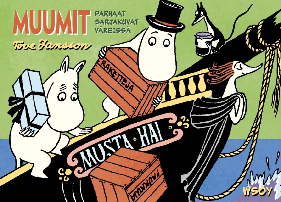 Muumit - Parhaat sarjakuvat väreissä by Tove Jansson | Goodreads
