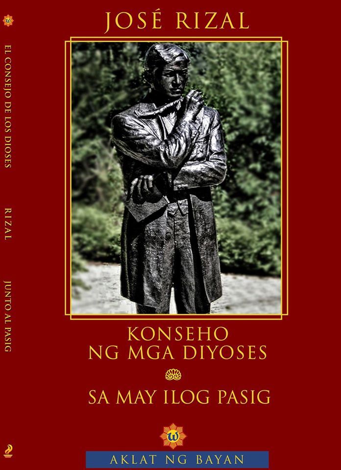 Konseho ng mga Diyoses; Sa May Ilog Pasig by José Rizal | Goodreads