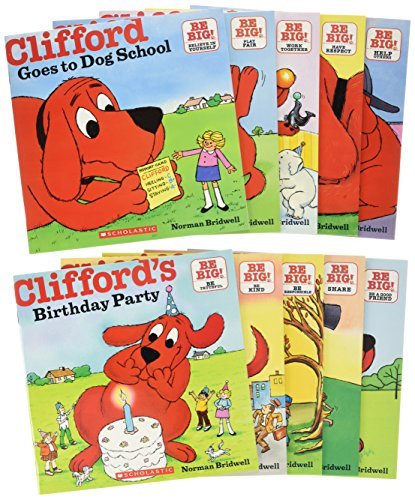 Cliffords Big Red Box. 50th Anniversary Pack (10 Book Set) ( Big Red ...
