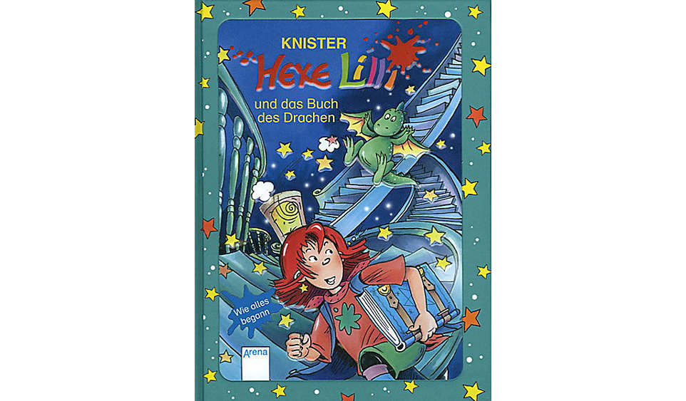 Hexe Lilli und das Buch des Drachen (Hexe Lilli, #0.1) by Knister ...